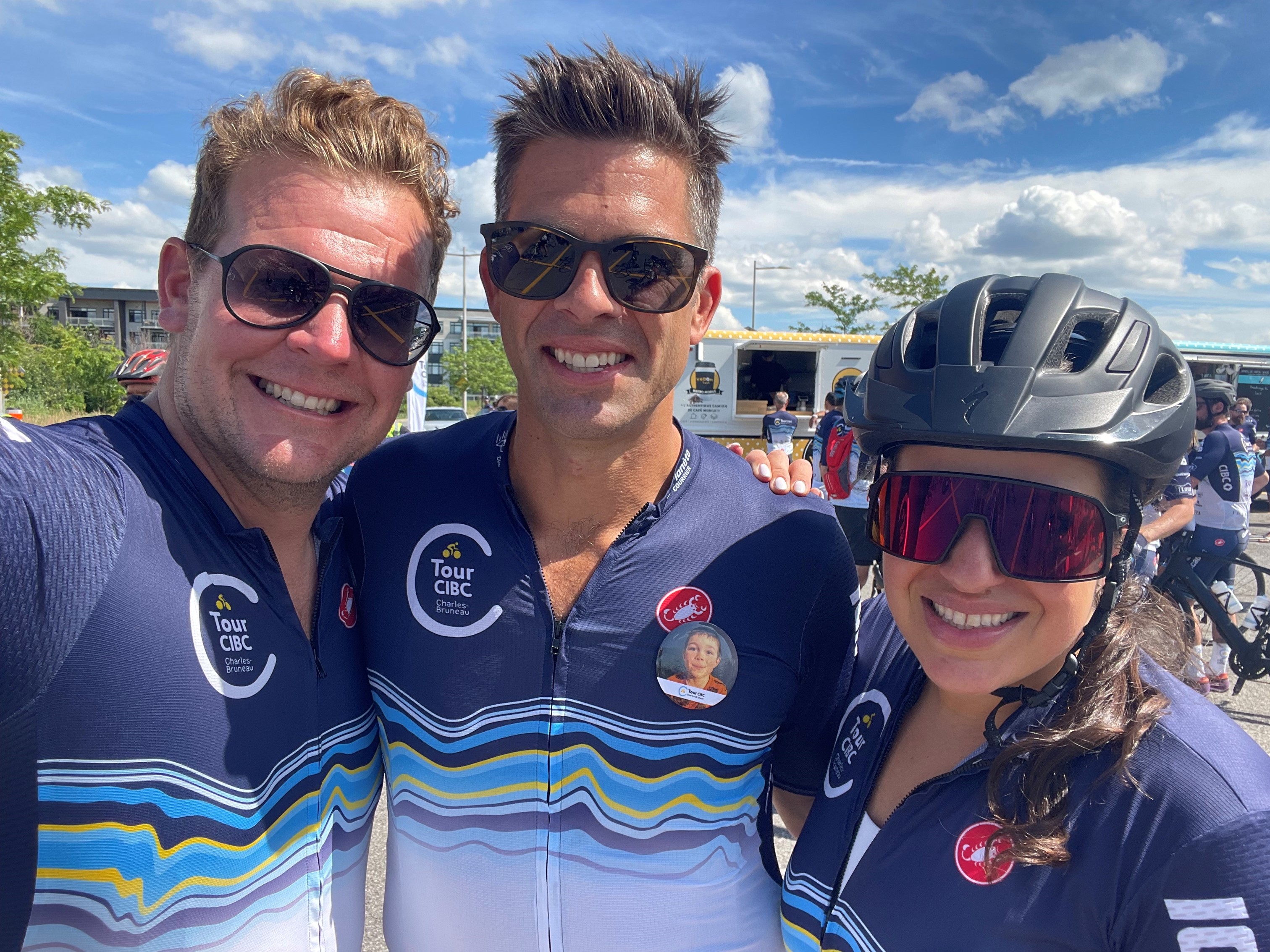 Connor Quinn | Tour CIBC Charles-Bruneau